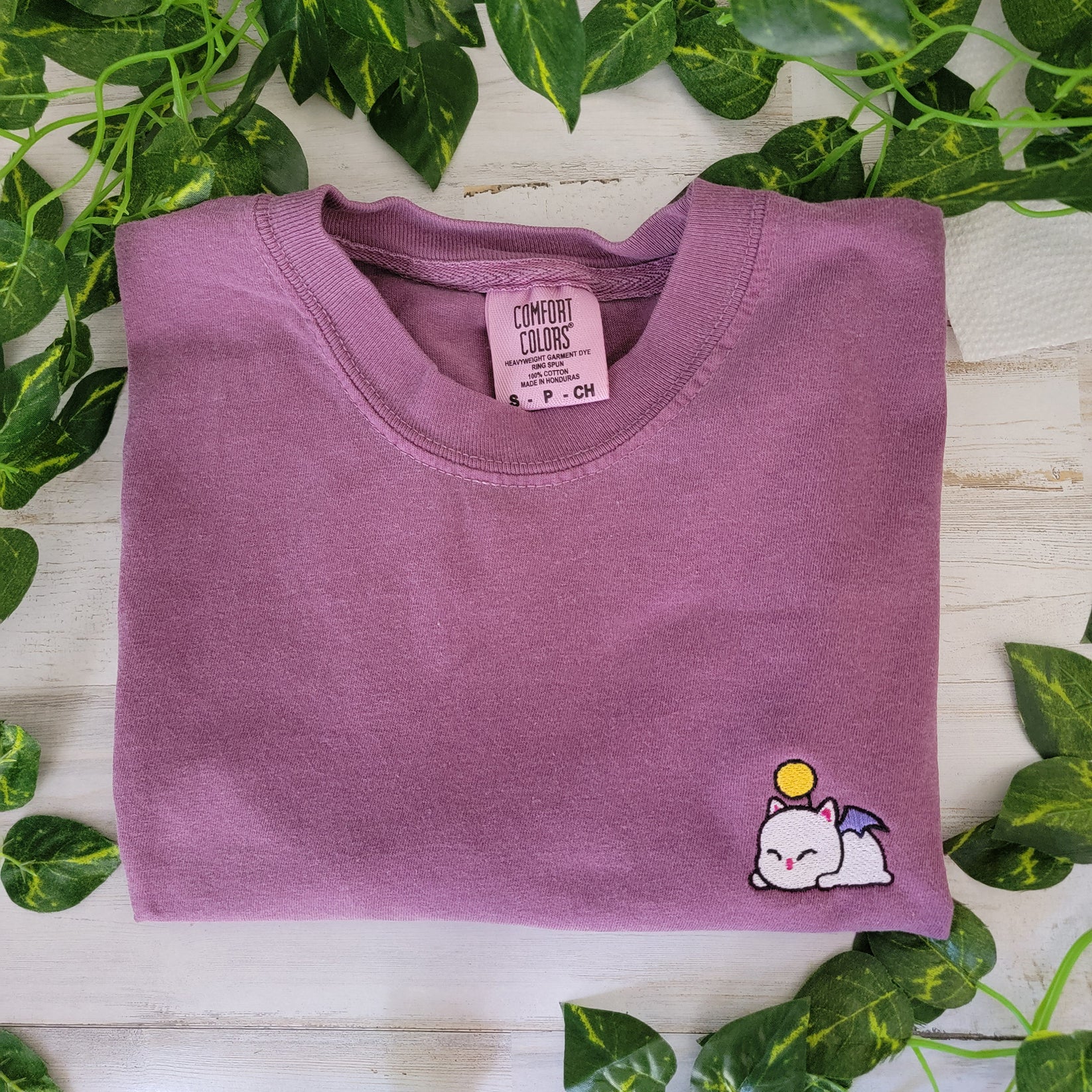 Relaxed Moogle Embroidered Shirt | Subtle Gaming Merch | AFK Apparel